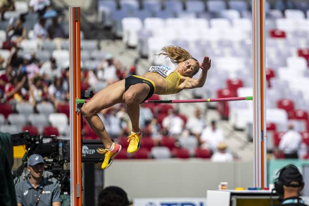 Christina Honsel TV Wattenscheid 01, Germany, High Jump Women High Jump ...