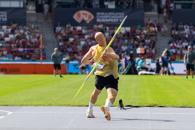 Julian Weber USC Mainz, Germany , Javelin Throw men Javelin Throw Maenner , ITA, Leichtathletik