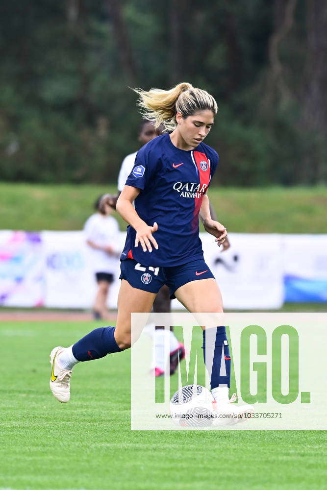 Korbin Albert ( 24 - PSG ) - FOOTBALL : PSG vs Montpellier - Dames Amical