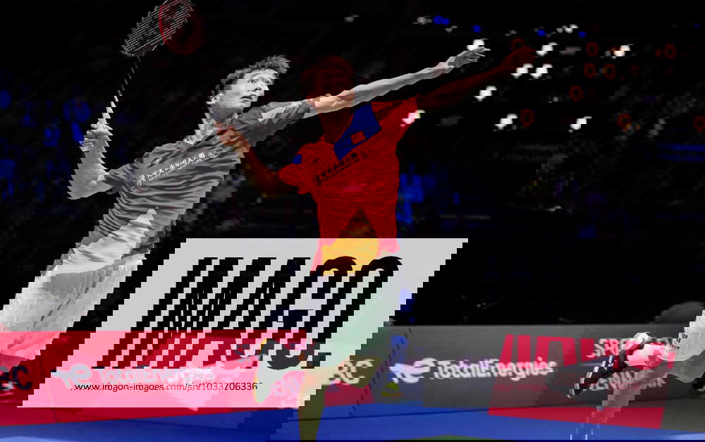 Jiang Zhen Bang pictured and Wei Ya Xin of China during their quarter ...