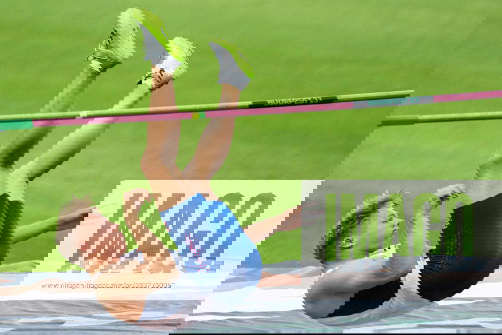 230825 Markus Rooth of Norway competes in men?s high jump decathlon ...