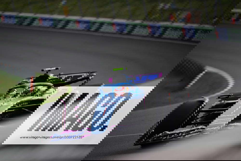 Formula 1 - Free Practice Dutch GP Pierre Gasly of Alpine F1 Team is ...