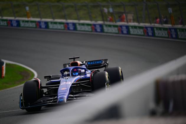 Formula 1 - Free Practice Dutch GP Alexander Albon of Williams F1 Team ...