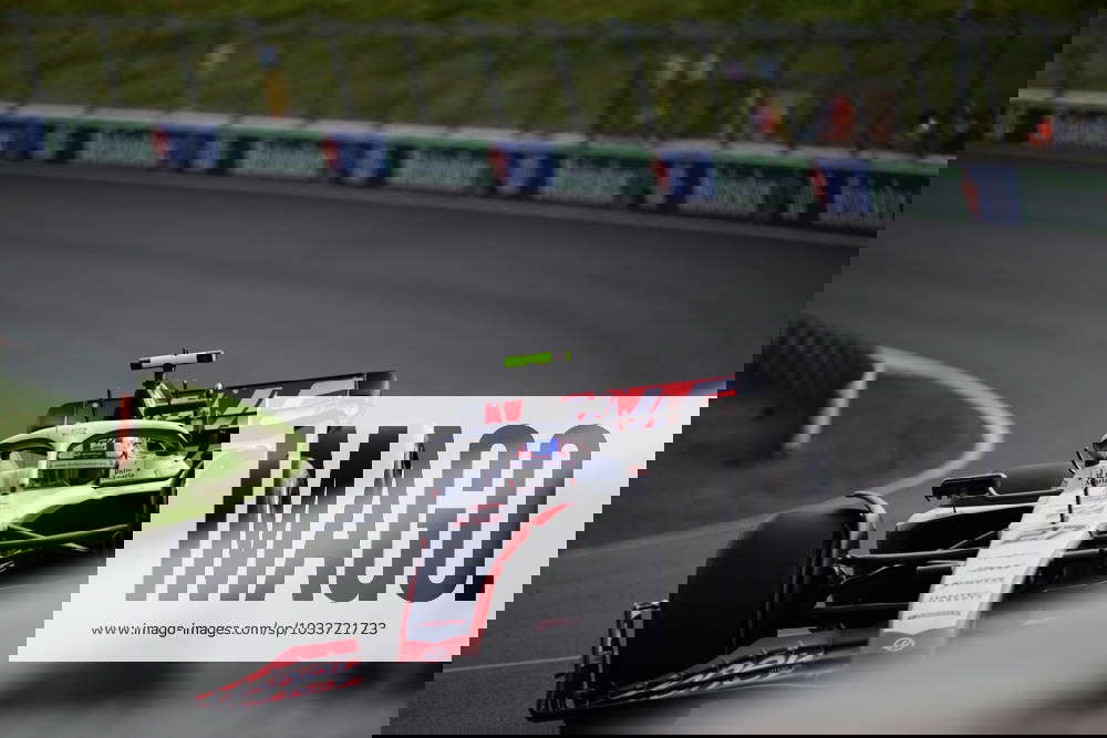 Formula 1 - Free Practice Dutch GP Nico Hulkenberg of Haas F1 Team is ...