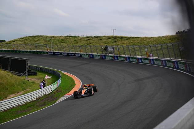 Formula 1 - Free Practice Dutch GP Lando Norris of the McLaren F1 Team ...