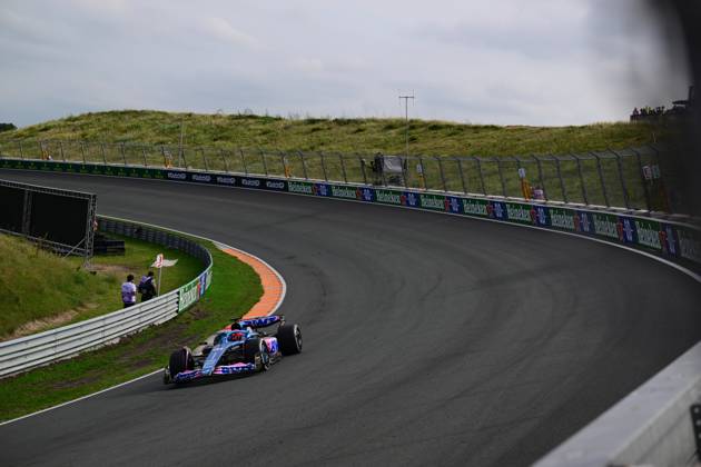 Formula 1 - Free Practice Dutch GP Pierre Gasly of Alpine F1 Team is ...