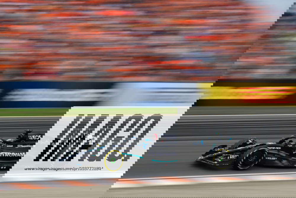 Formula 1 - Free Practice Dutch GP George Russell of Mercedes-AMG ...