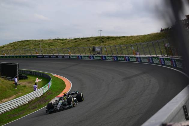 Formula 1 - Free Practice Dutch GP Lewis Hamilton of Mercedes-AMG ...