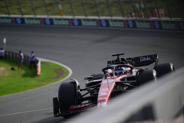 Formula 1 - Free Practice Dutch GP Valtteri Bottas of Alfa Romeo Racing ...