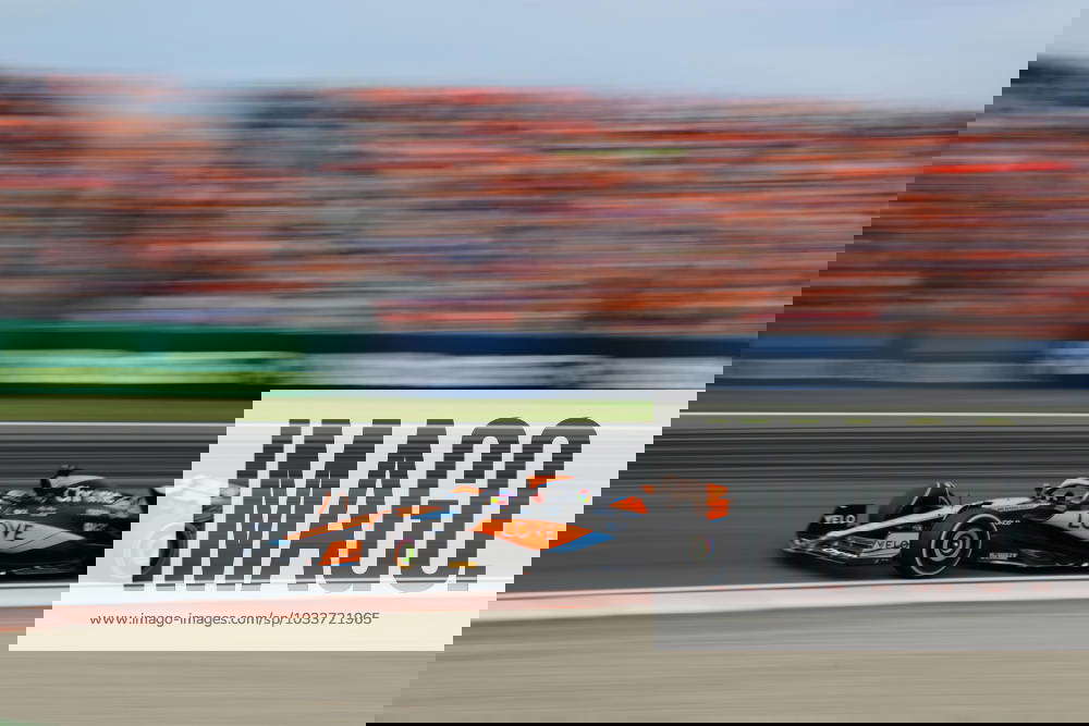 Formula 1 - Free Practice Dutch GP Oscar Piastri of McLaren F1 Team is ...