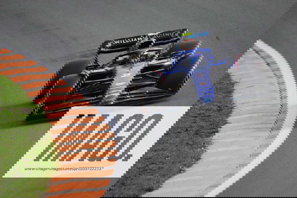 Formula 1 - Free Practice Dutch GP Logan Sergeant of Williams Racing is ...