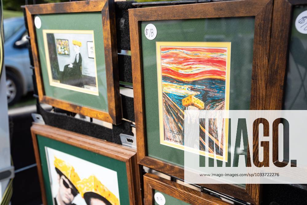 Syndication: Green Bay Press-Gazette One of David Hipwell s cheesehead ...