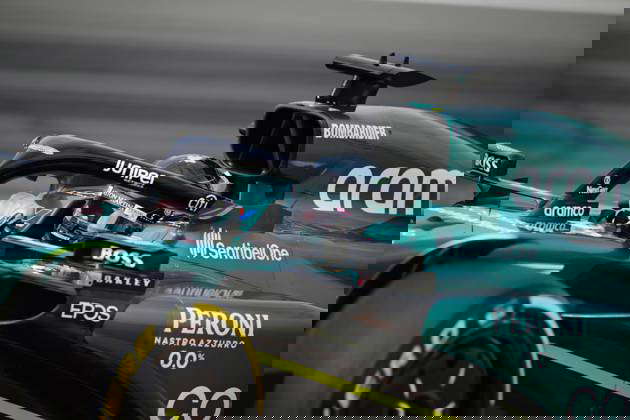 Formula 1 - Free Practice Dutch GP Lance Stroll of Aston Martin ...