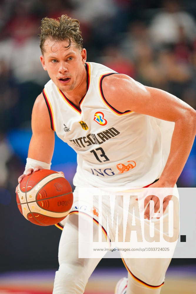 Moritz Wagner (GER), AUGUST 25 2023 - Basketball : FIBA Basketball ...