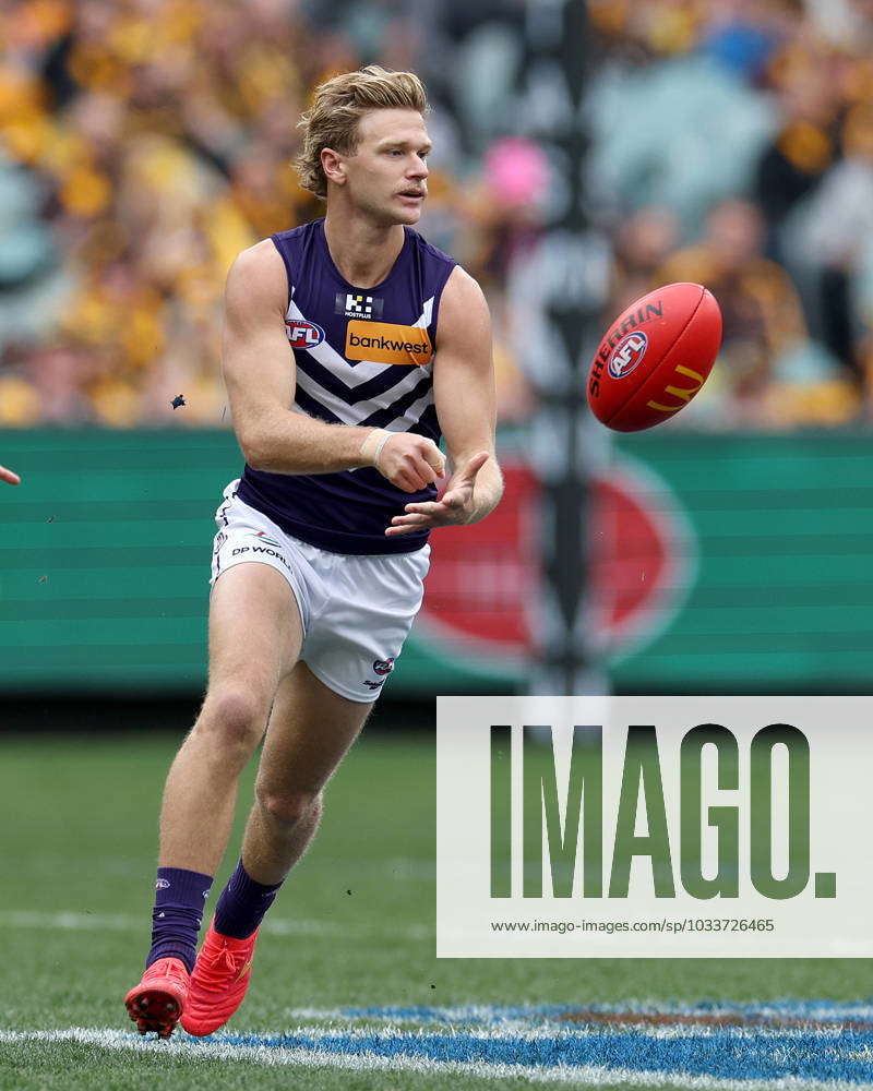 AFL HAWKS DOCKERS, Corey Wagner of the Dockers in action during the AFL ...