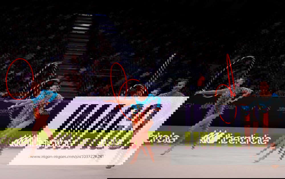 USA - United States of America during Rhythmic Gymnastic - World ...