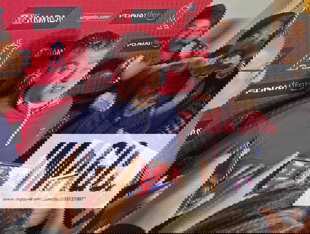 Baseball: Angels GM Minasian Los Angeles Angels General Manager Perry ...