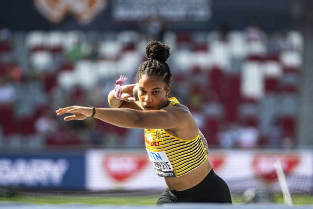 Yemisi Ogunleye MTG Mannheim, Germany, Shot Put Women Shot Put Women ...
