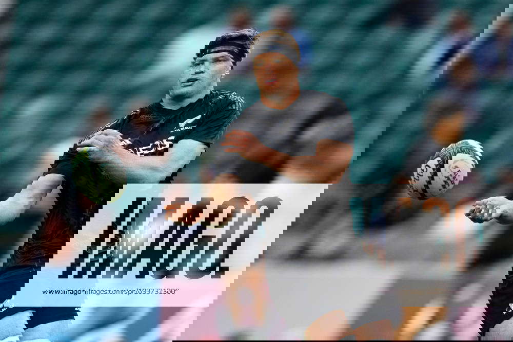 New Zealand v South Africa Rugby International 25 08 2023. Scott ...