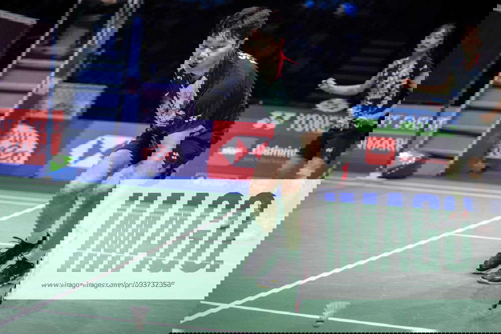 Seo Seung Jae pictured and Chae Yu Jung of Korea during their semi ...