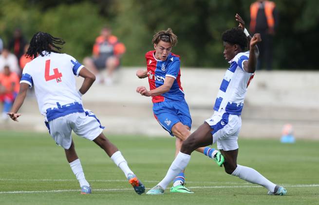 Crystal Palace U18 v Reading U18, Premier League U18, Crystal Palace ...