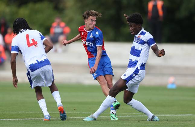 Crystal Palace U18 v Reading U18, Premier League U18, Crystal Palace ...