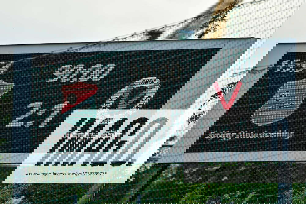 The scoreboard, video wall shows the final result, final score, 26 08 ...