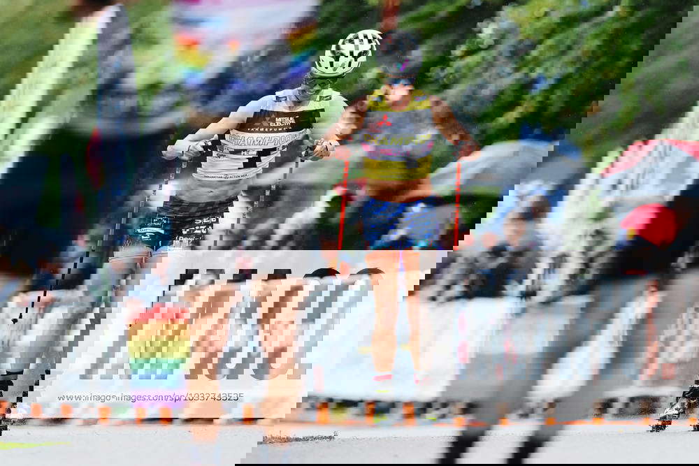 230826 Astrid Slind, Norway, during Alliansloppet 48km Elit on August ...