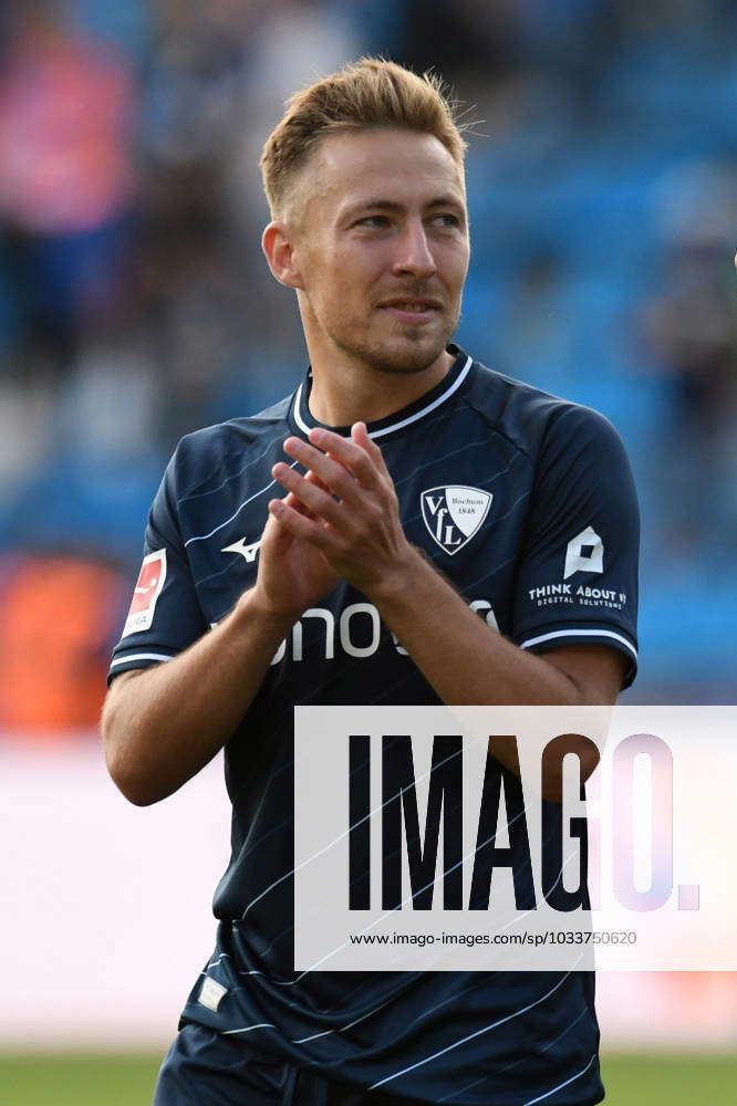 Felix Passlack VFL Bochum happy about point win GER, VFL Bochum vs ...