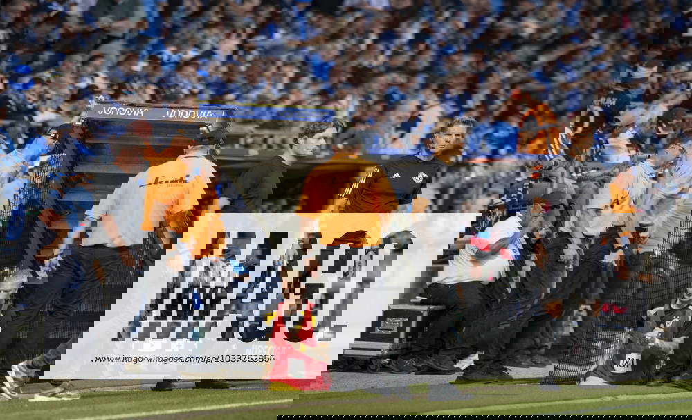 Bochum, Germany 26th Aug, 2023 Marco Reus BVB , Coach Edin Terzic BVB VfL Bochum Borussia Dortmund