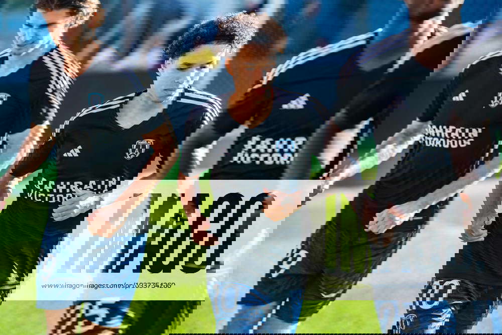 Ilan Kebbal (Paris FC) FOOTBALL : Paris FC vs US Concarneau - Ligue 2 ...