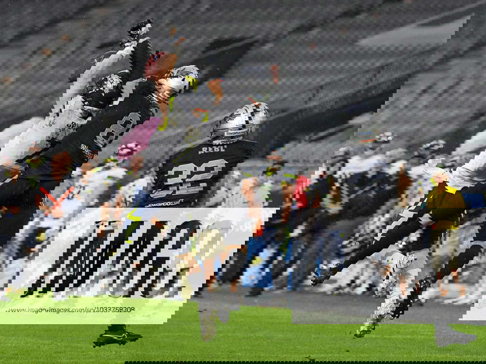 Louis Geyer (Stuttgart Surge 7), Christoph Nitzlnader (Raiders Tirol 8 ...