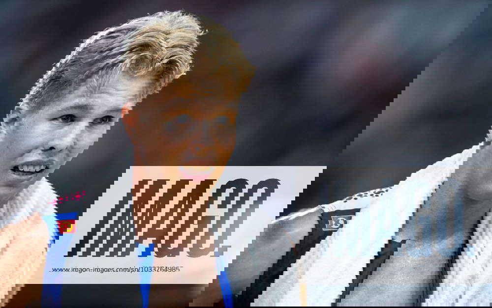 230826 Markus Rooth of Norway after competing in mens 1500 meters ...