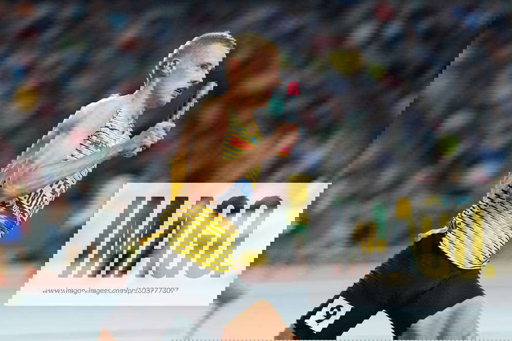 Manuel Sanders (Germany) during the 4x400 metres relay heats during the ...