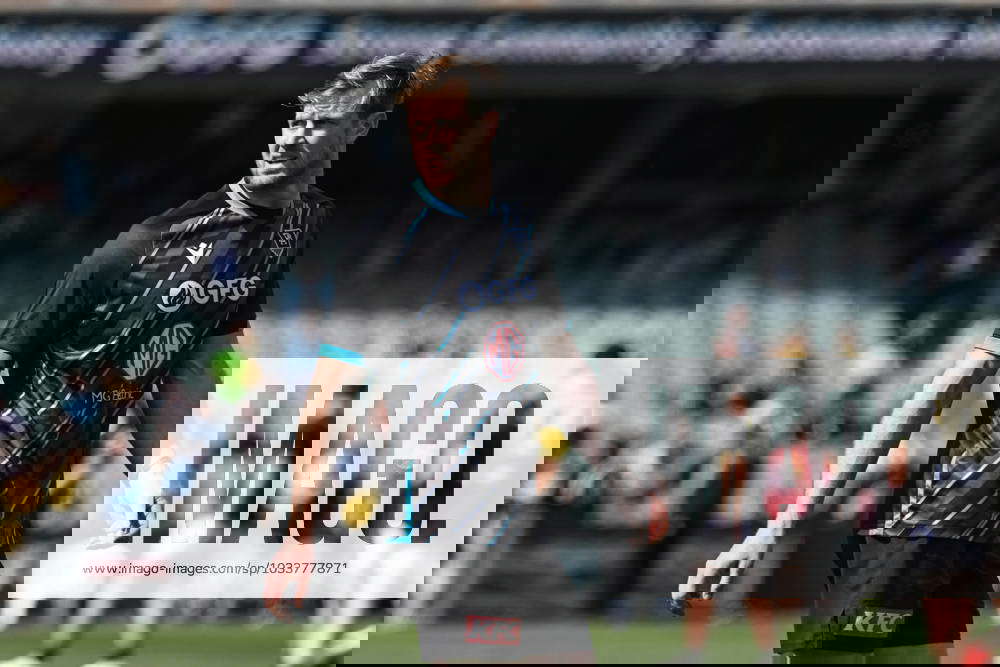 AFL POWER TIGERS, Tom Jonas of Port Adelaide warming up before what ...