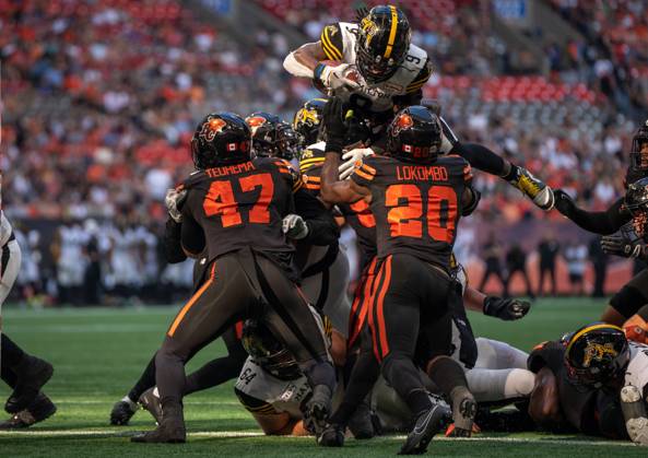 VANCOUVER, BC, CANADA: CORRECTS TO PLAYER JAMES BUTLER -- Hamilton ...