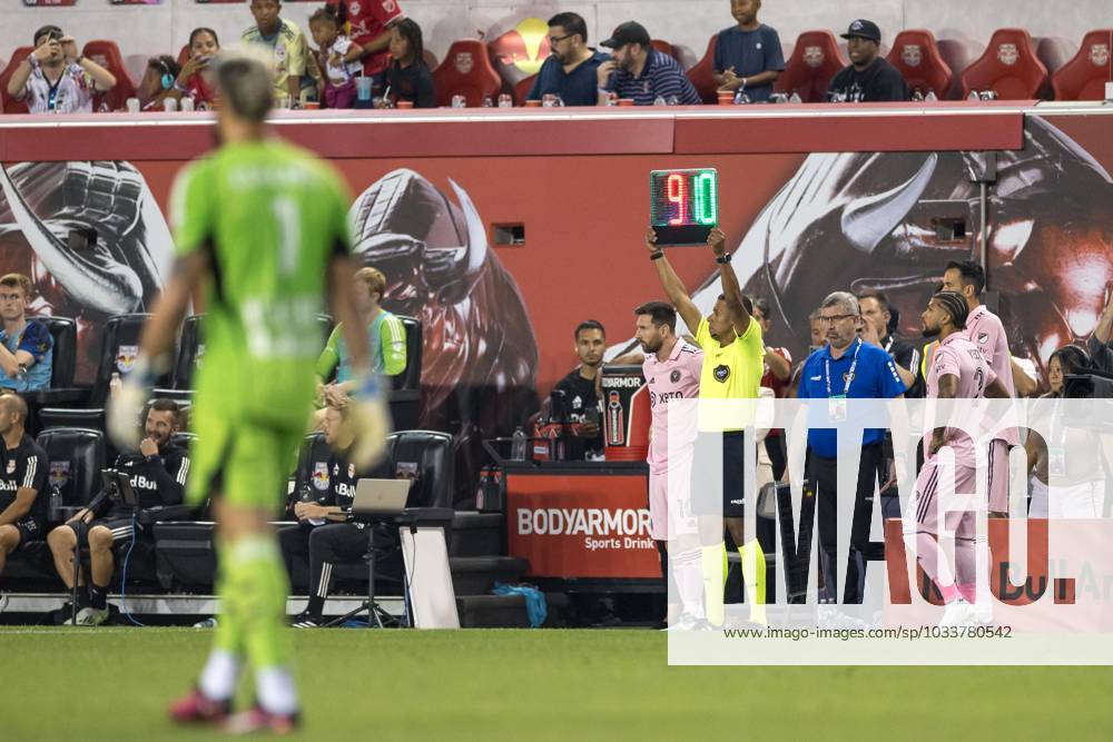 August 26, 2023, HARRISON, NJ, United States of America: Lionel Messi ...