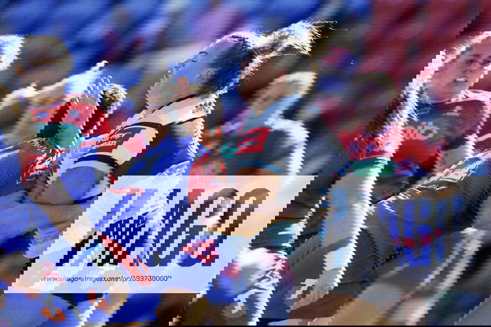 NRLW KNIGHTS SHARKS, Ellie Johnston of the Sharks during the NRLW Round ...