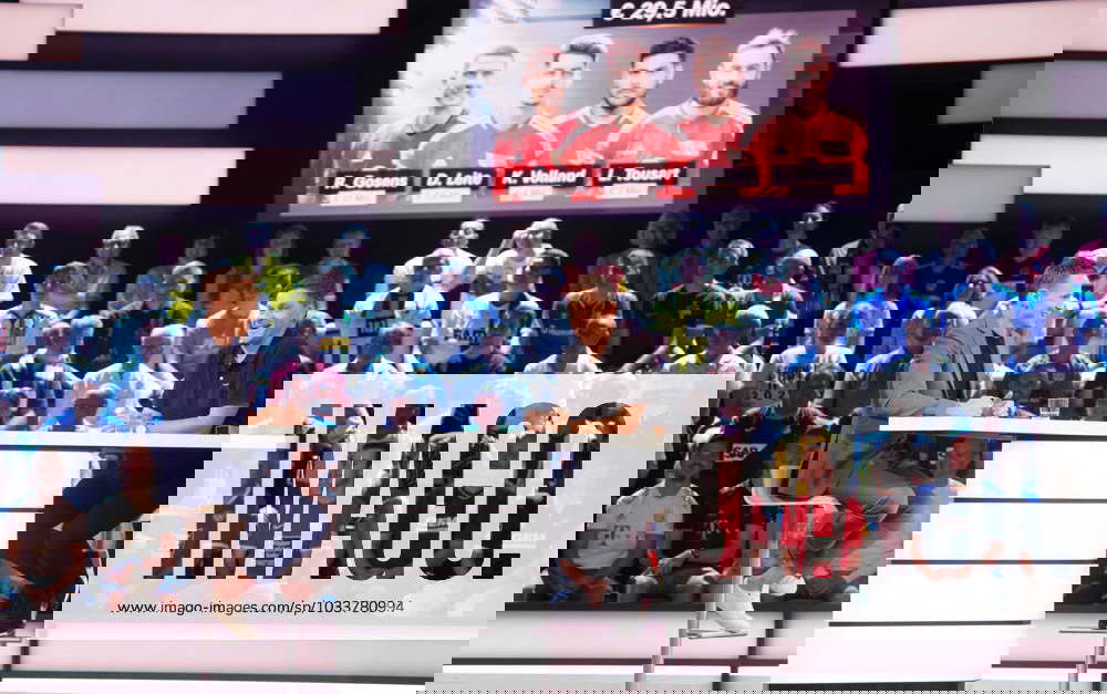 JOCHEN BREYER, OLIVER RUHNERT DAS AKTUELLE SPORTSTUDIO ZDF MAINZ