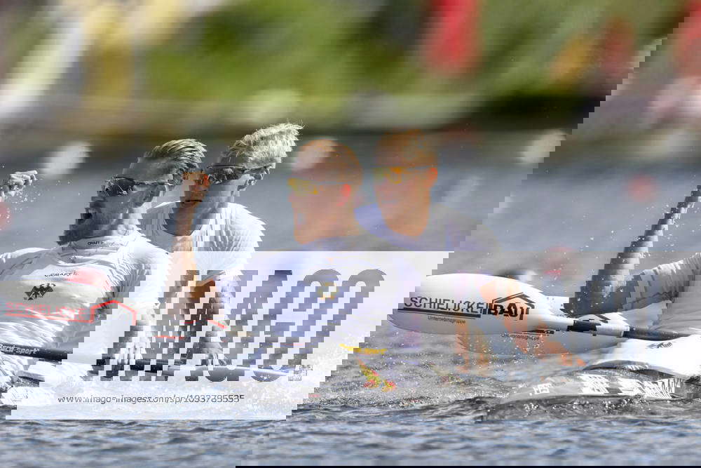 26 07 2023, ICF CANOE SPRINT WORLD CHAMPIONSHIP 2023 FRANK, Felix ...