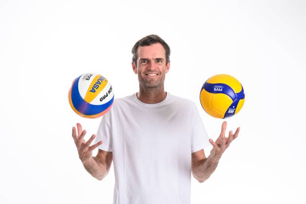 Hamburg, Stadium Rothenbaum Beachvolleyball, Photoshooting Markus ...