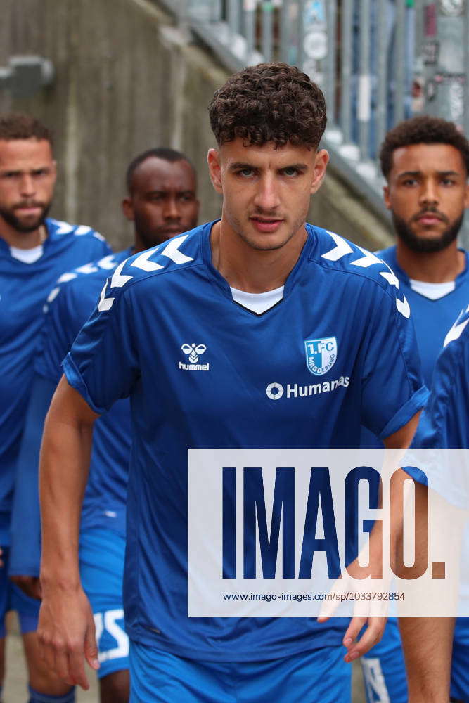 27 08 2023, football 2 Bundesliga, FC St Pauli 1 FC Magdeburg, v l ...