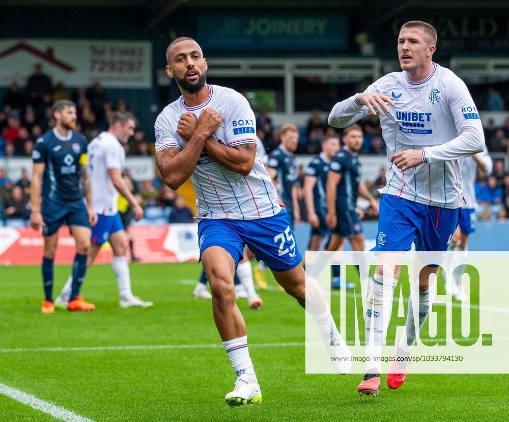 Mandatory Credit: Photo by Kirk O Rourke Rangers FC Shutterstock Kemar ...