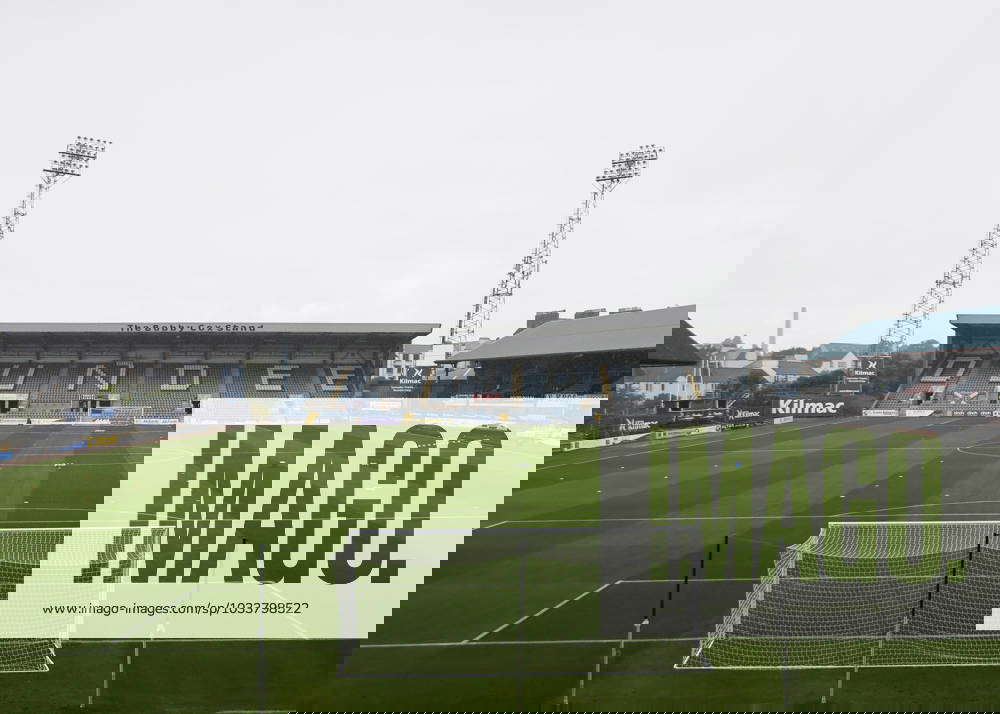 Dundee v Heart of Midlothian cinch Premiership General view of Kilmac ...