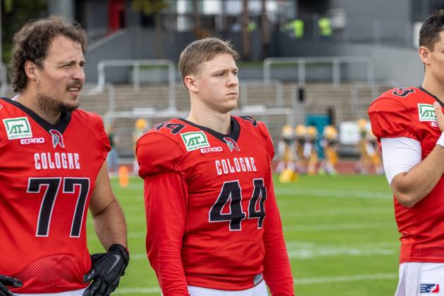 European League of Football, Cologne Centurions vs Rhein Fire, Aachen ...