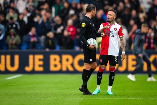 Eredivisie: Feyenoord v Almere City Rotterdam - Referee Bas Nijhuis ...