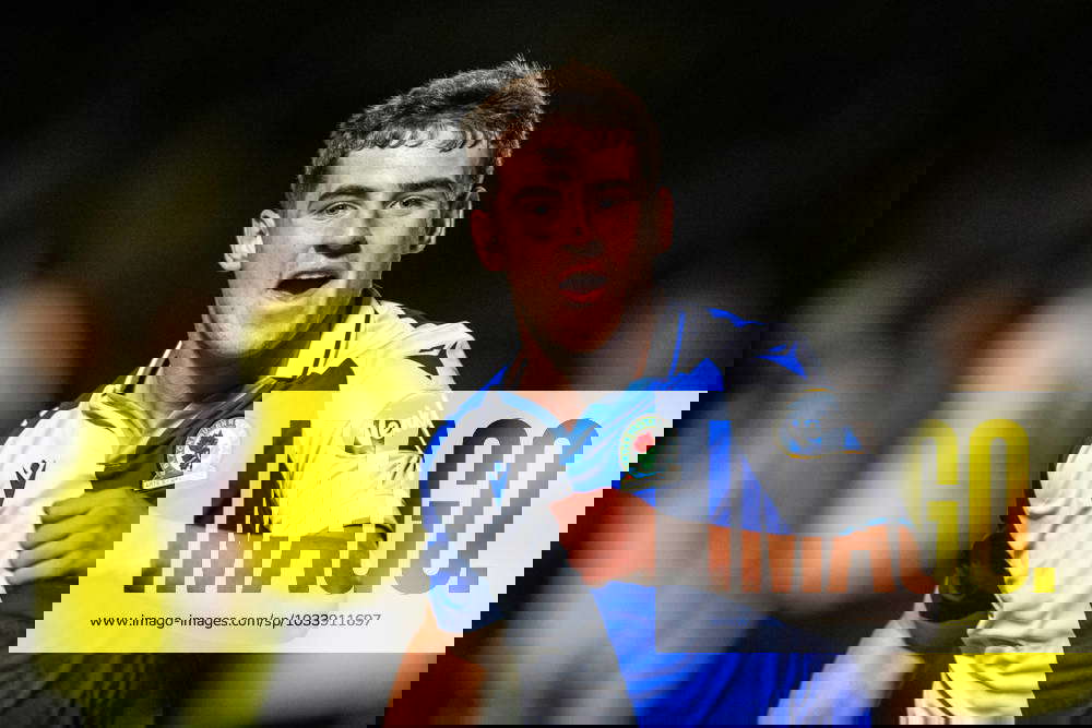 Harrogate Town F.C. v Blackburn Rovers Carabao Cup James Edmondson of ...