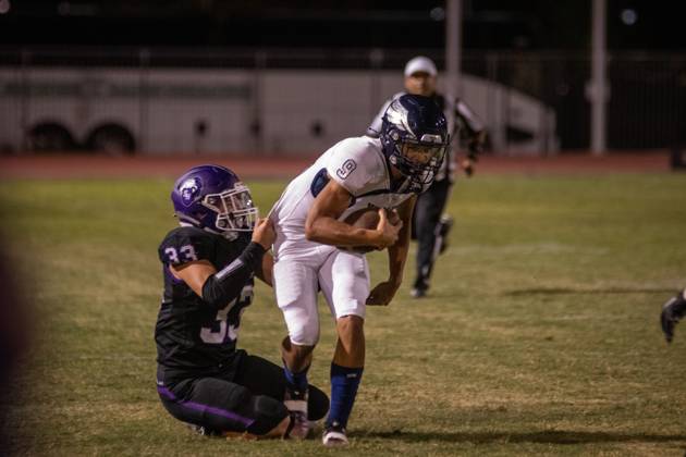 Syndication: Desert Sun Shadow Hills Luis Nunez (33) and Julian Corral ...