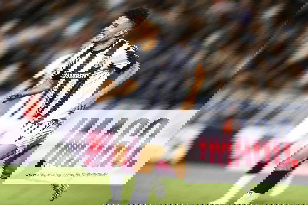 August 31, 2023, Thessaloniki, Greece: PAOK s Taison celebrates after ...