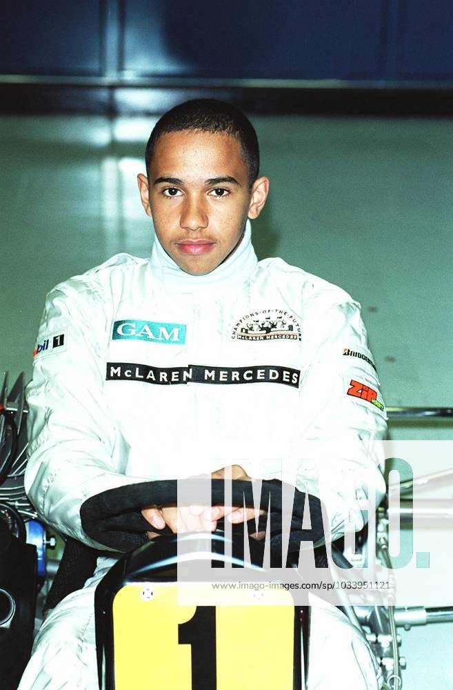 LEWIS HAMILTON British Junior Karting Champion Hamilton is sponsored ...